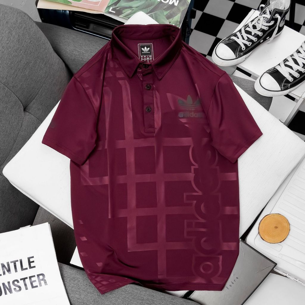 Sportswear Polyester Golf Shirt AD Logo Baju Golf Collar Shirt Sports ...