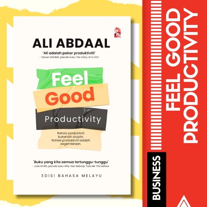 Feel-Good Productivity | Buku Bisnes | Buku Ilmiah | Buku Motivasi Diri ...