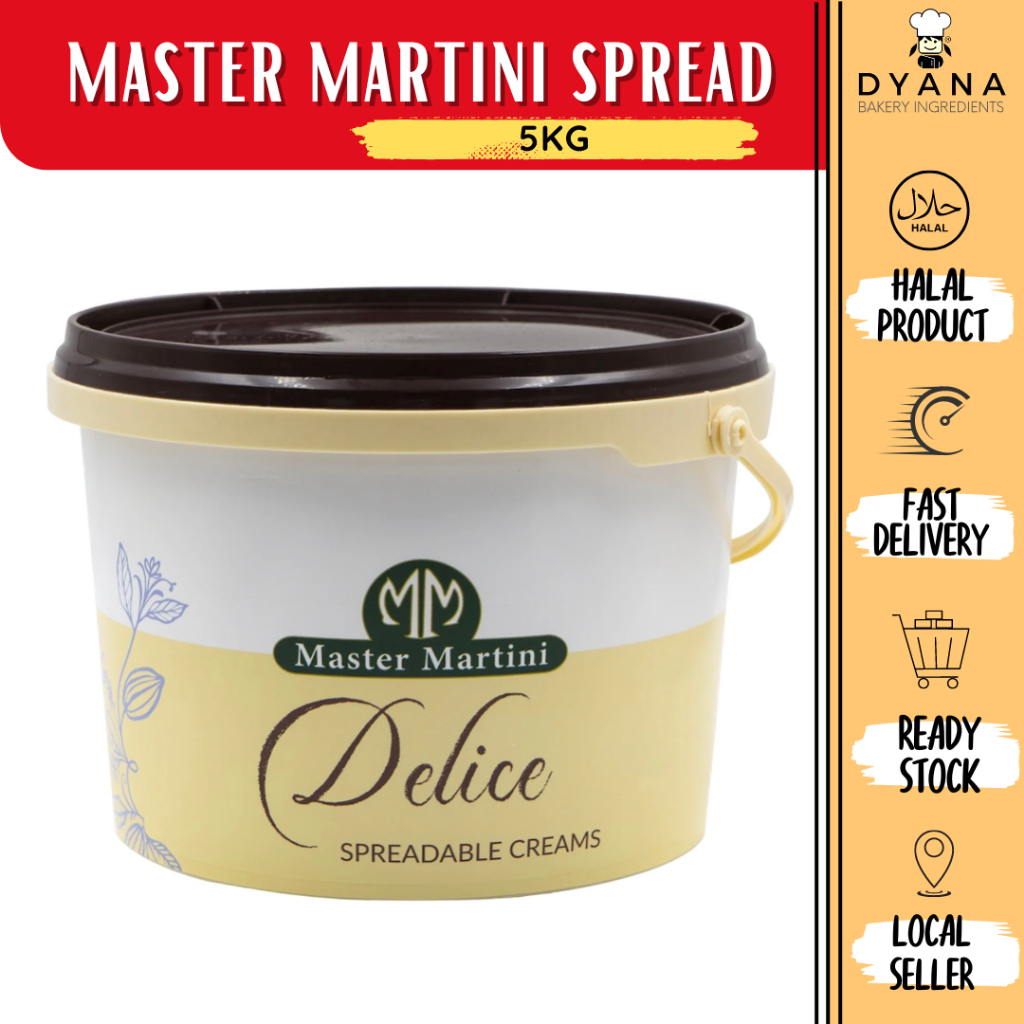 MASTERMARTINI SPREAD FOR BUSINESS 5KG | Shopee Malaysia