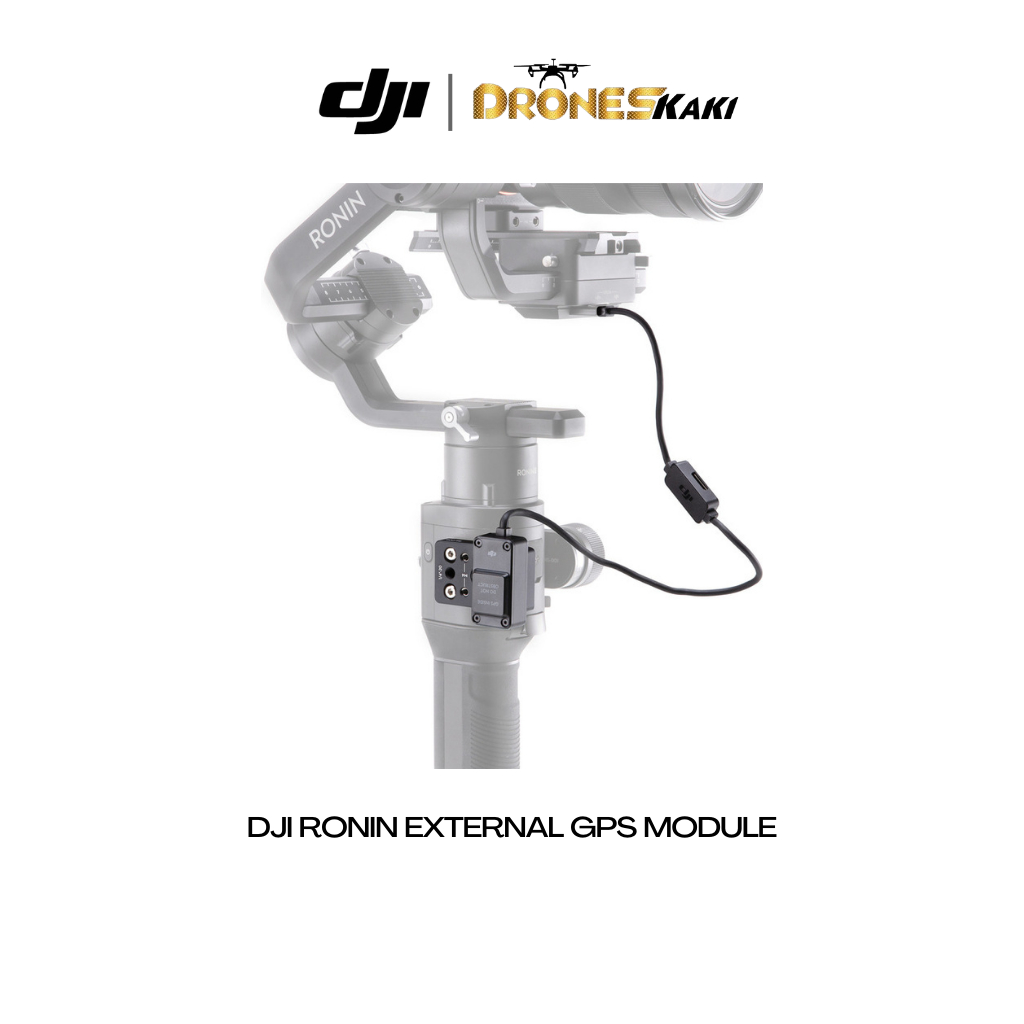 DJI Ronin External GPS Module | Shopee Malaysia