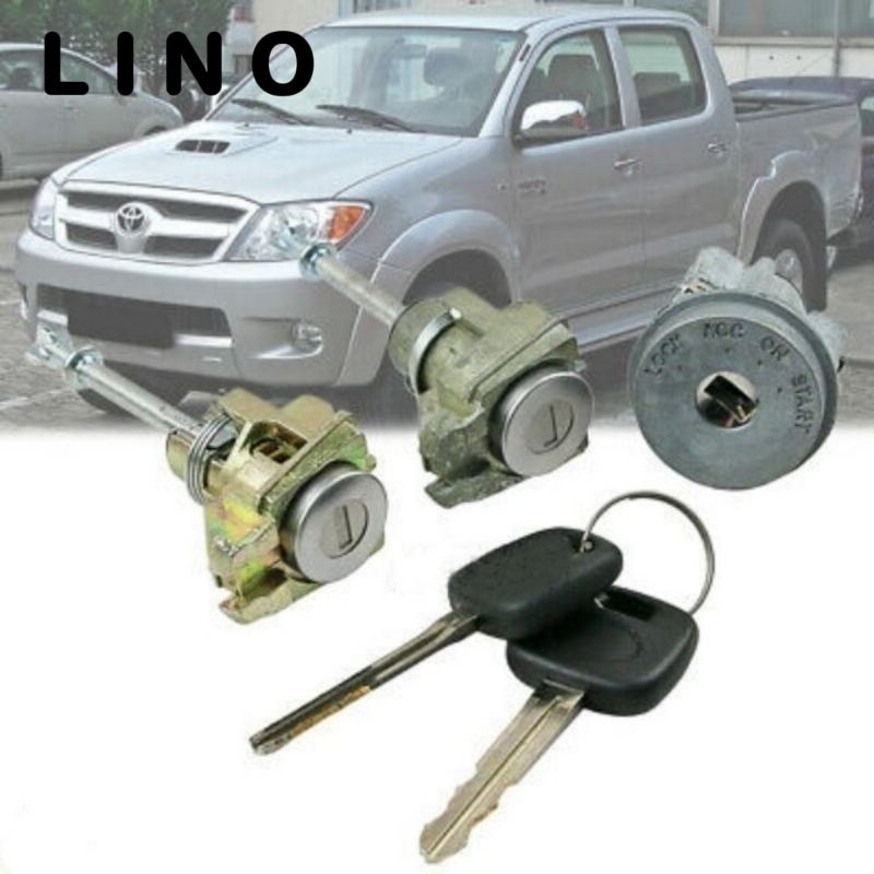 TOYOTA HILUX KUN25 KEY SET ASSEMBLY | Shopee Malaysia
