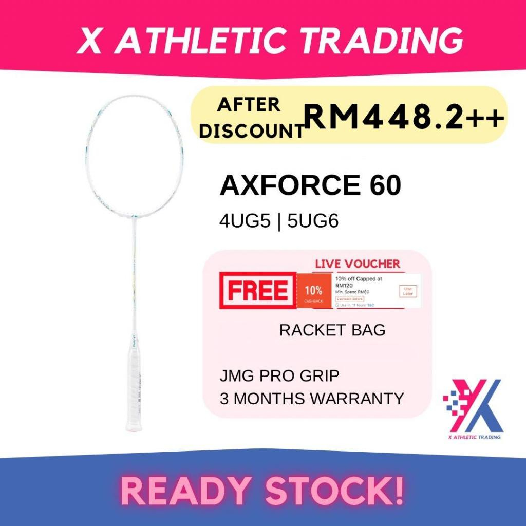 [READY STOCK] AXFORCE 60 BADMINTON RACKET | Shopee Malaysia