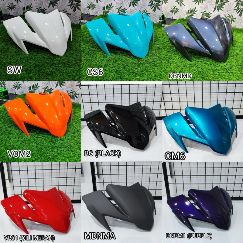 Handle Top cover kepala atas (HLD) yamaha lc135 v8 Fi LC Fi LC 135Fi ...