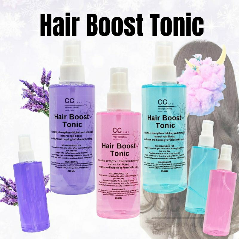 Hair Boost Tonic / Pelebat Tonic Rambut 210ml | Shopee Malaysia