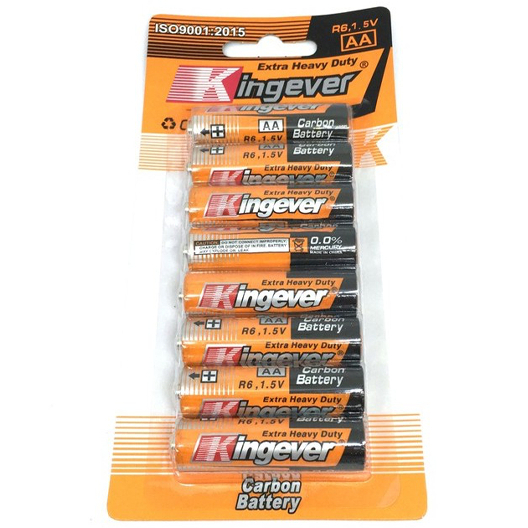 [Shopee Choice] AA (Kingever) / AAA / AA Battery Extra Heavy Duty ...
