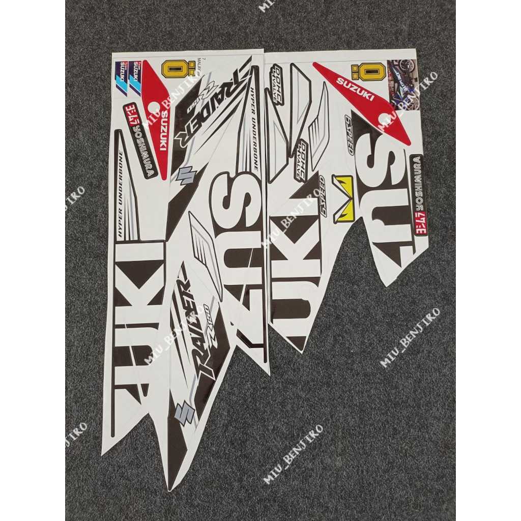 STICKER SUZUKI RAIDER / STRIPE SUZUKI RAIDER GUNDAM | Shopee Malaysia