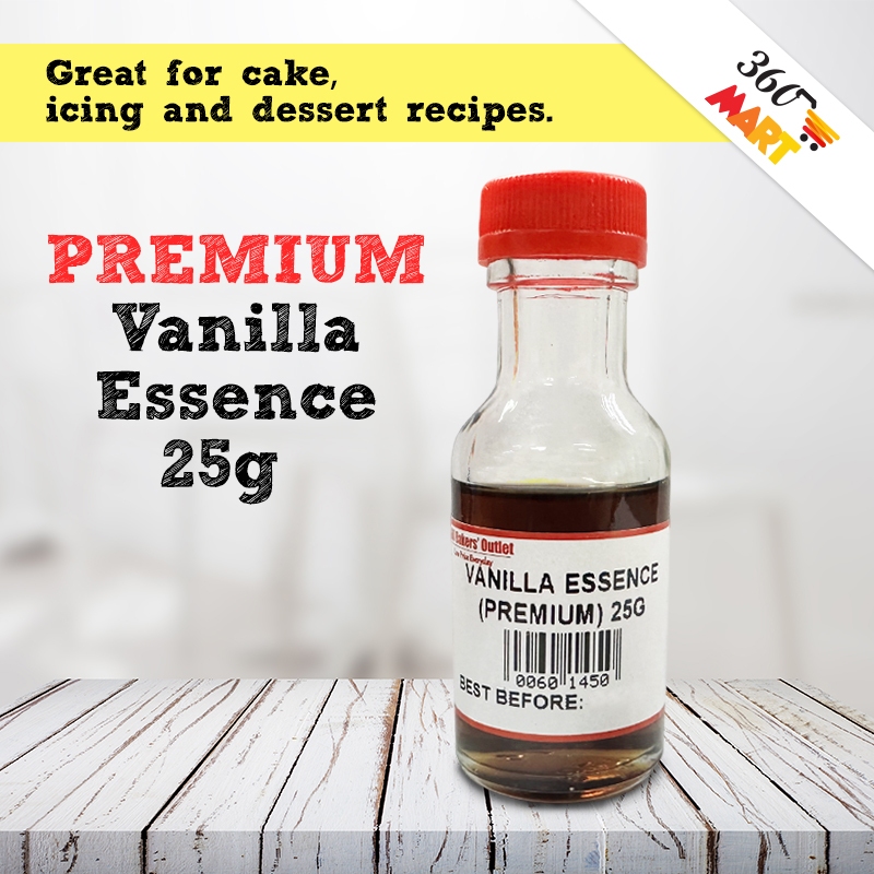 Premium Vanilla Essence 25g / Vanilla Extract | Esen Vanila | Perisa ...