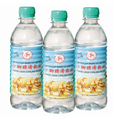 THREE LEGS Cooling Water 500ml x 24pcs (1 Carton) | Shopee Malaysia