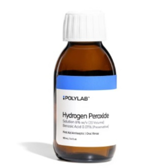 POLYLAB Hydrogen Peroxide 100mL [EXP: 1/2025] | Shopee Malaysia