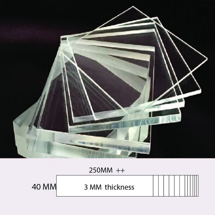 3mm acrylic sheet (40mm x ....length) | Shopee Malaysia