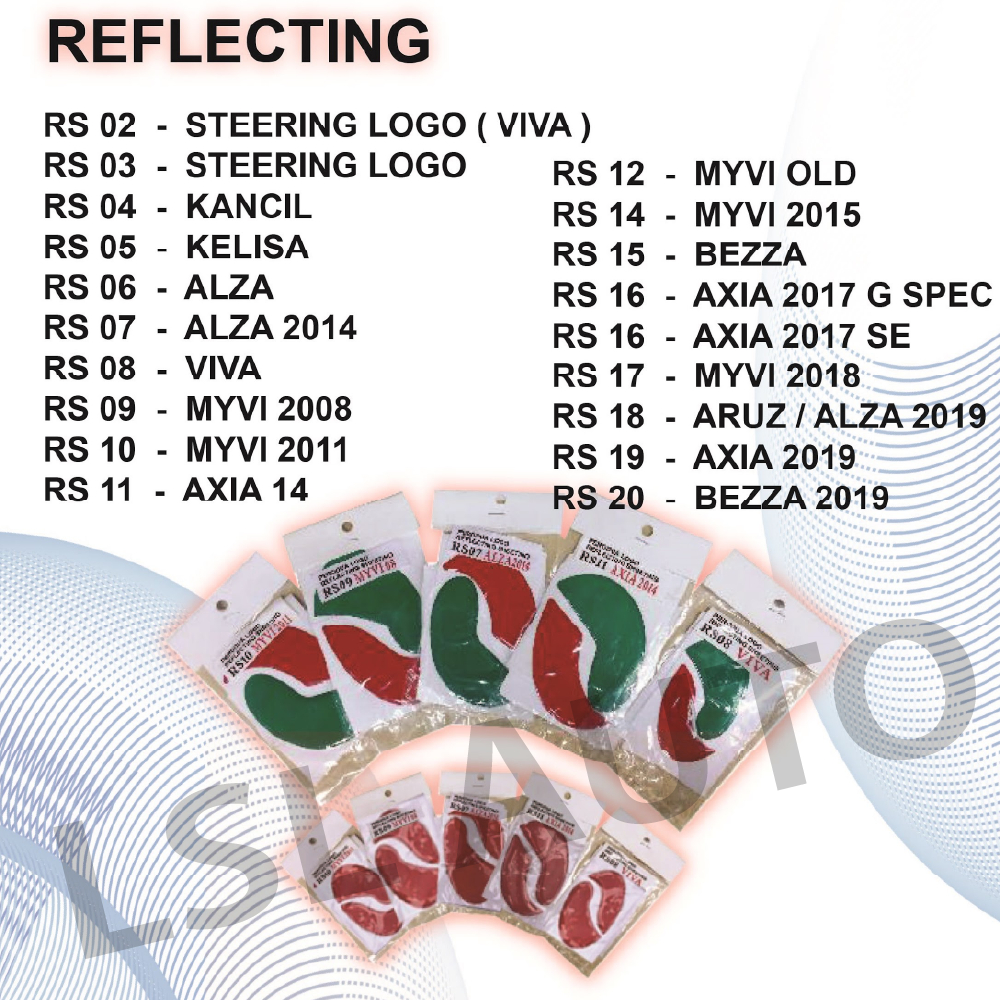 PERODUA PROTON ALZA MYVI BEZZA KANCIL AXIA ARUZ VIVA KEILSA EPOXY LOGO ...