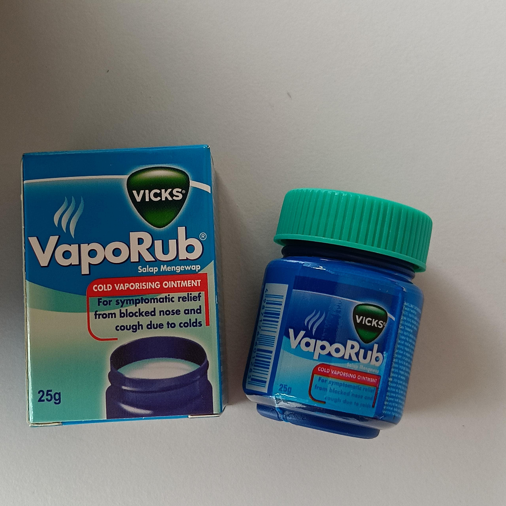 Vicks Vapor Rub (25G) | Shopee Malaysia