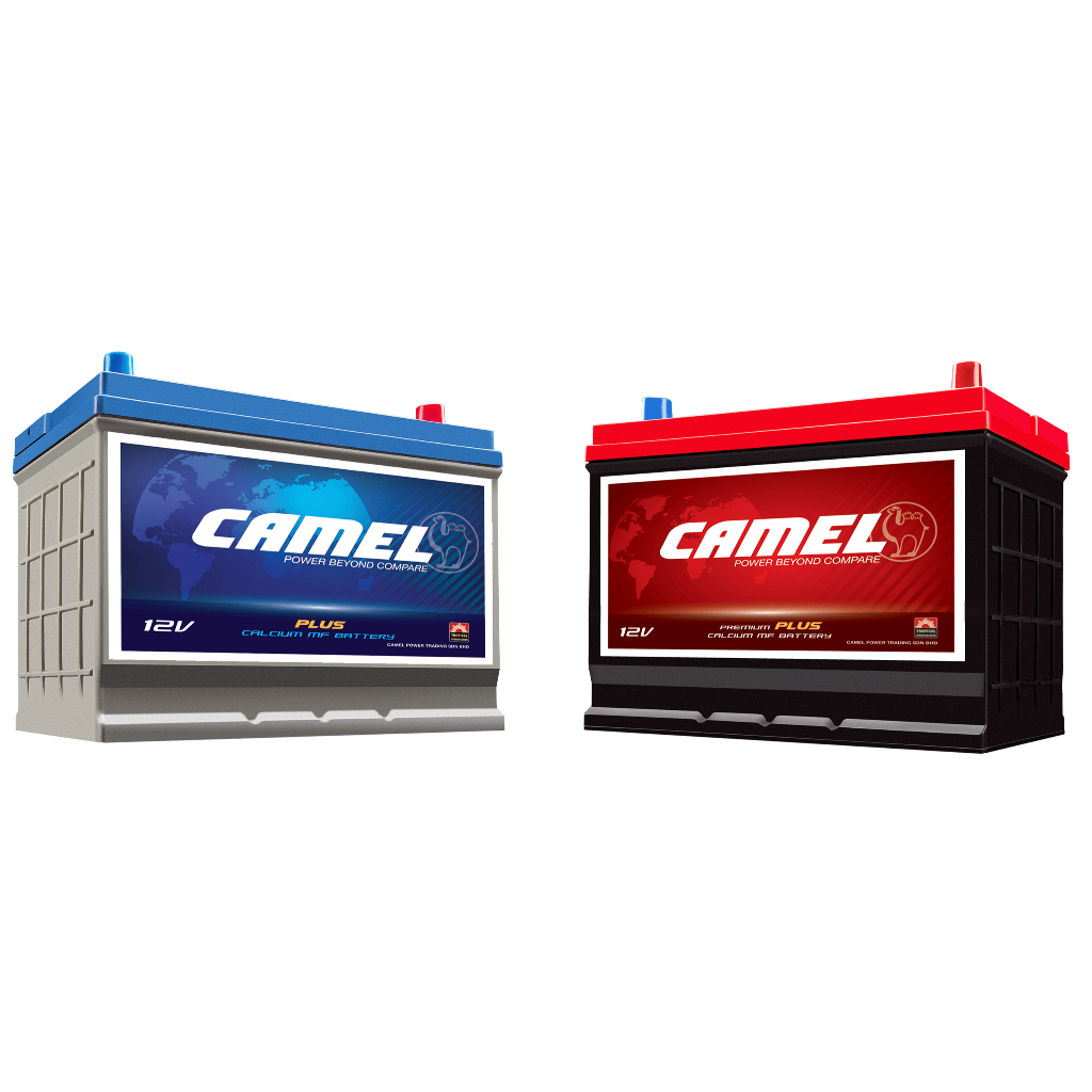 CAMEL PREMIUM PLUS BATTERY 100% ORIGINAL (FREE INSTALLATION) | Shopee ...
