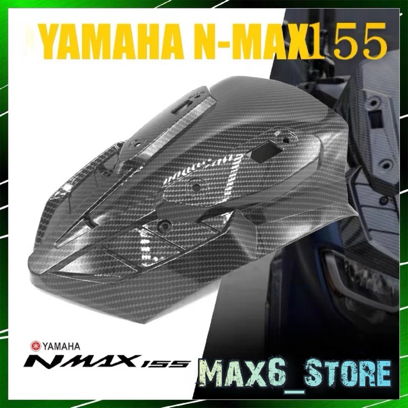 YAMAHA NMAX V2 VISOR CARBON NMAX155 HEAD COVER WINDSHIELD CARBON NMAX ...
