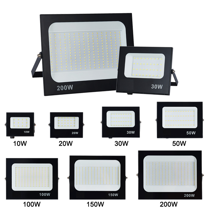 Fighter Led Flood Light LED Tempered Glass Waterproof - 10W 20W 30W 50W 100W 150W 200W - SIRIM ...