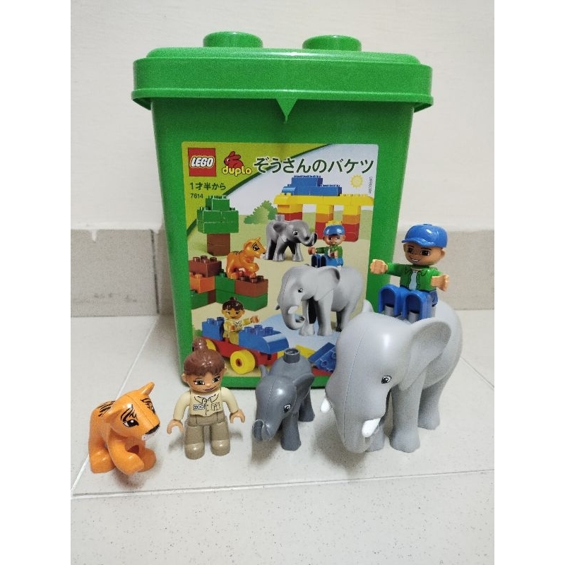 Lego Duplo 7614 Elephant Bucket Set | Shopee Malaysia