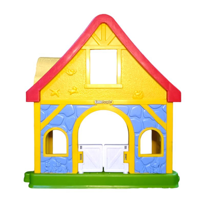 ARES Preloved Toys Little People Farmhouse with Sound (Mattel) | Shopee ...