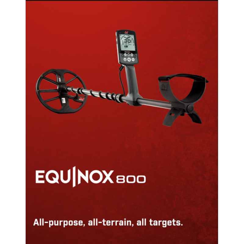 MINELAB EQUINOX 800(ALAT PENGESAN LOGAM) | Shopee Malaysia