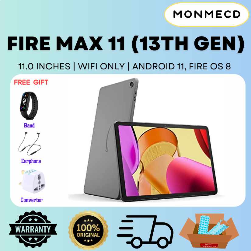 Amazon Fire Max 11 tablet, vivid 11” display, all-in-one for streaming ...