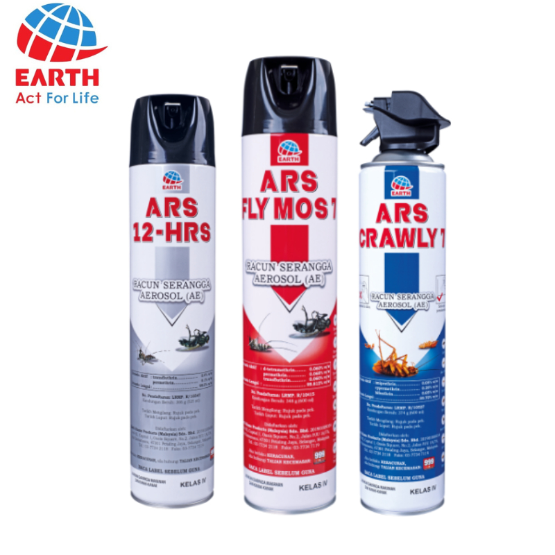 ARS Insects Killer Insecticide Spray for Mosquito, Croackroach, Fleas ...