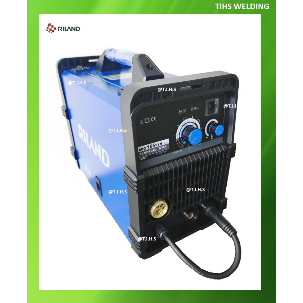[NEW] RILAND MIG165SYN INVERTER WELDING MACHINE / MIG160 GMAW welding ...