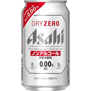 Asahi Beer Dry Zero 350ml non-alcoholic | Shopee Malaysia