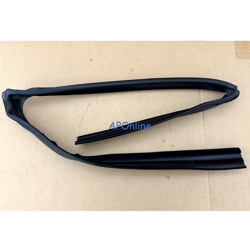 Proton Gen 2, Persona Front / Rear Door Run Channel, Getah Pintu Cermin ...