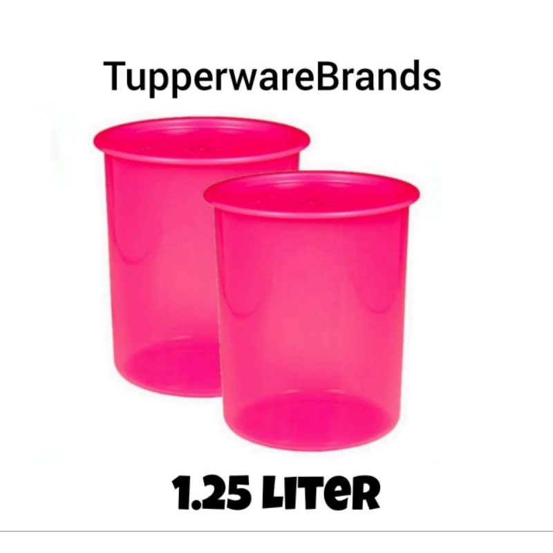 Tupperware One Touch pink 1.25 | Shopee Malaysia