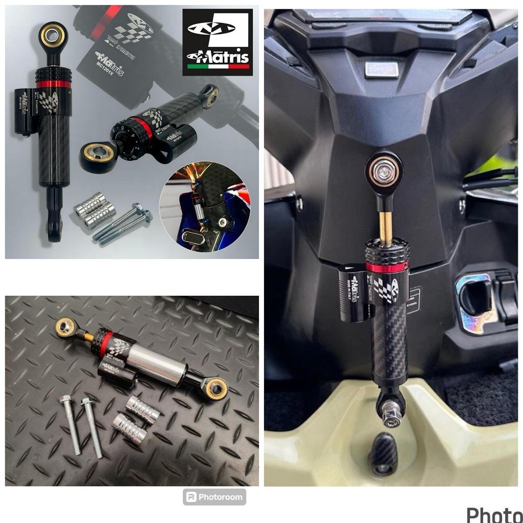 Matris Steering Damper For Scooter Vario Karisma Shogun Kap Cai Scooter ...