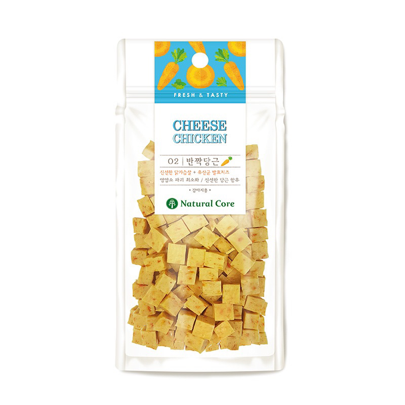 NATURAL CORE CHEESE CUBE 80g | Shopee Malaysia