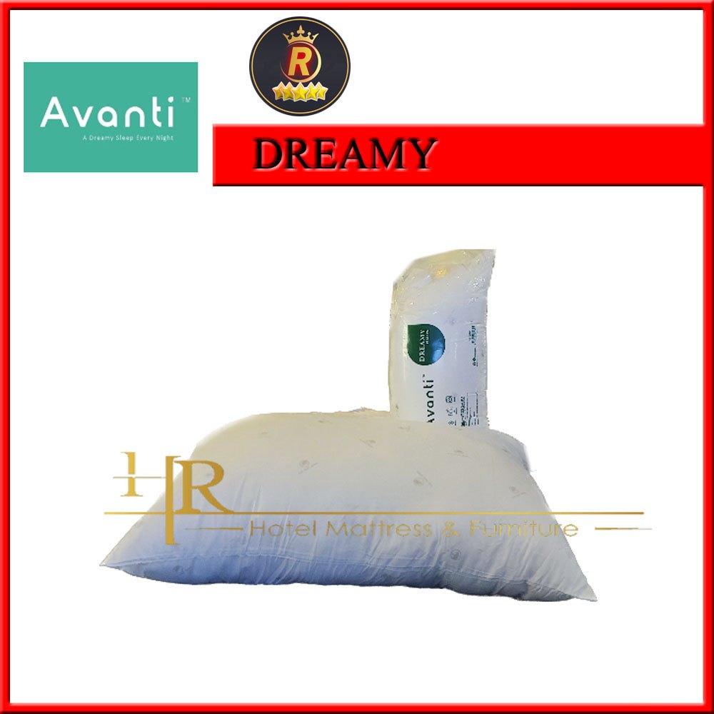 AVANTI Dreamy Pillow HR Home Delivery Malaysia | Shopee Malaysia