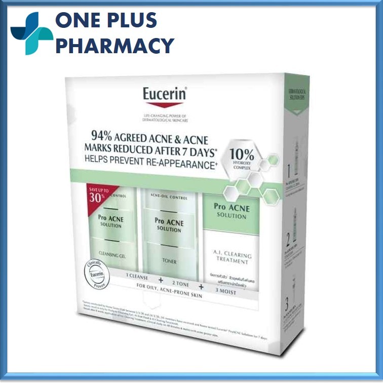 Eucerin Pro Acne Gift Set [EXP 09/2027] | Shopee Malaysia