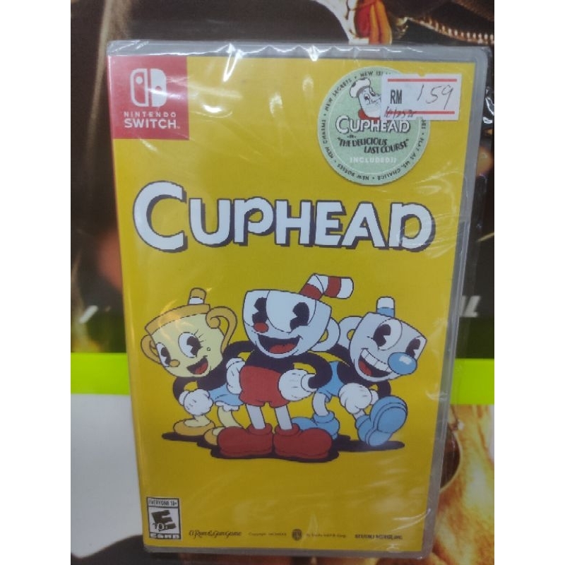 (New Sealed ) Cuphead Nintendo Switch Game Card | Shopee Malaysia