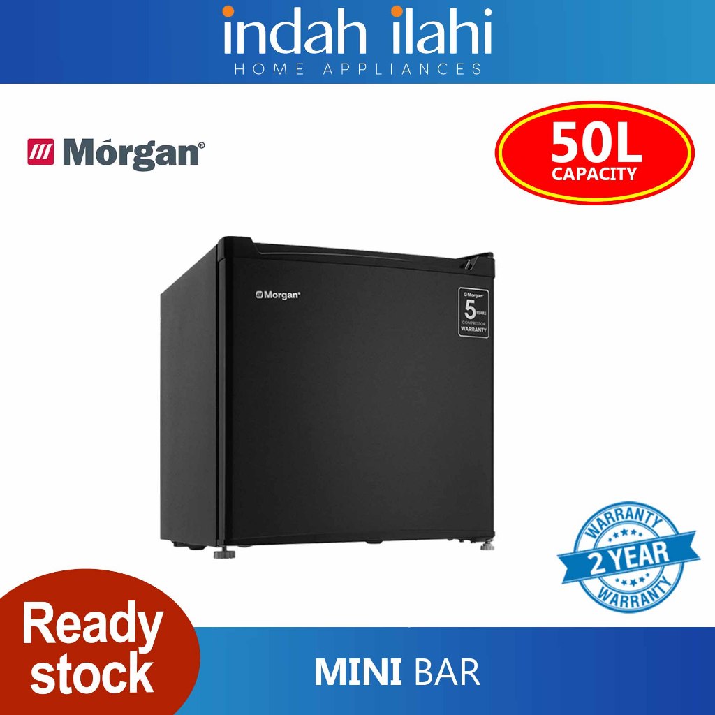 Morgan Mini Bar 50L MMB-NC66SL MMB-NC66(SL) | Shopee Malaysia