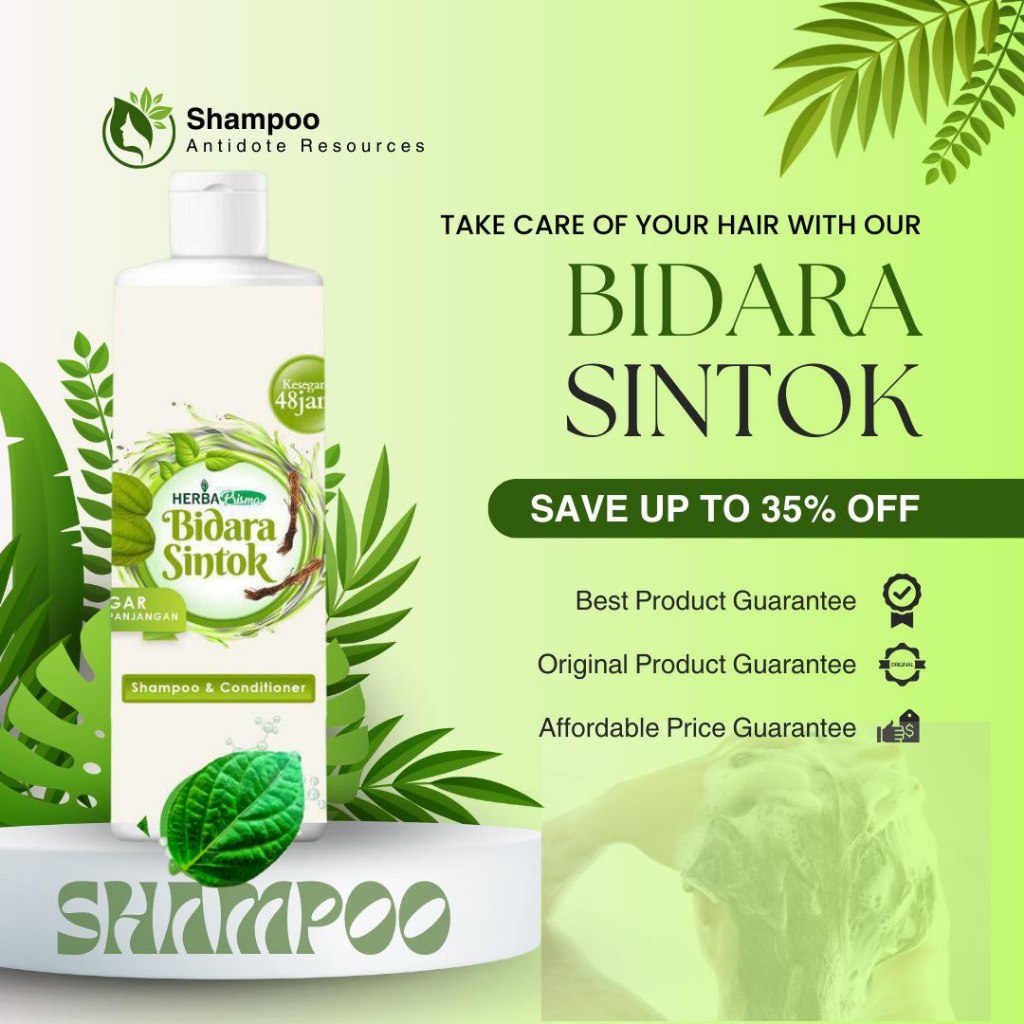 𝗦𝗵𝗮𝗺𝗽𝗼𝗼 & 𝘾𝙤𝙣𝙙𝙞𝙩𝙞𝙤𝙣𝙚𝙧 𝗕𝗶𝗱𝗮𝗿𝗮 𝗦𝗶𝗻𝘁𝗼𝗸 𝟮𝟴𝟬𝗺𝗹 | Shopee Malaysia