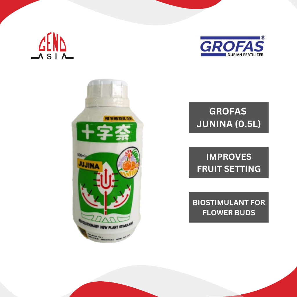 GROFAS JUJINA ( DURIAN FERTILIZER ) | Shopee Malaysia