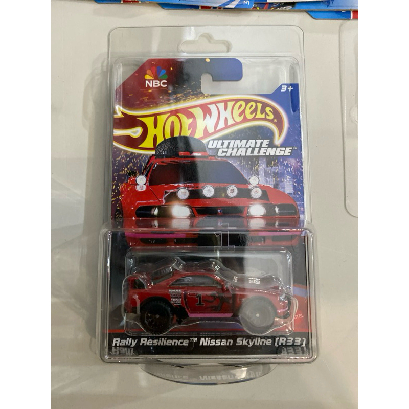 Hot wheels Rally Resillece Nissan Skyline R33 RLC exclusive | Shopee ...