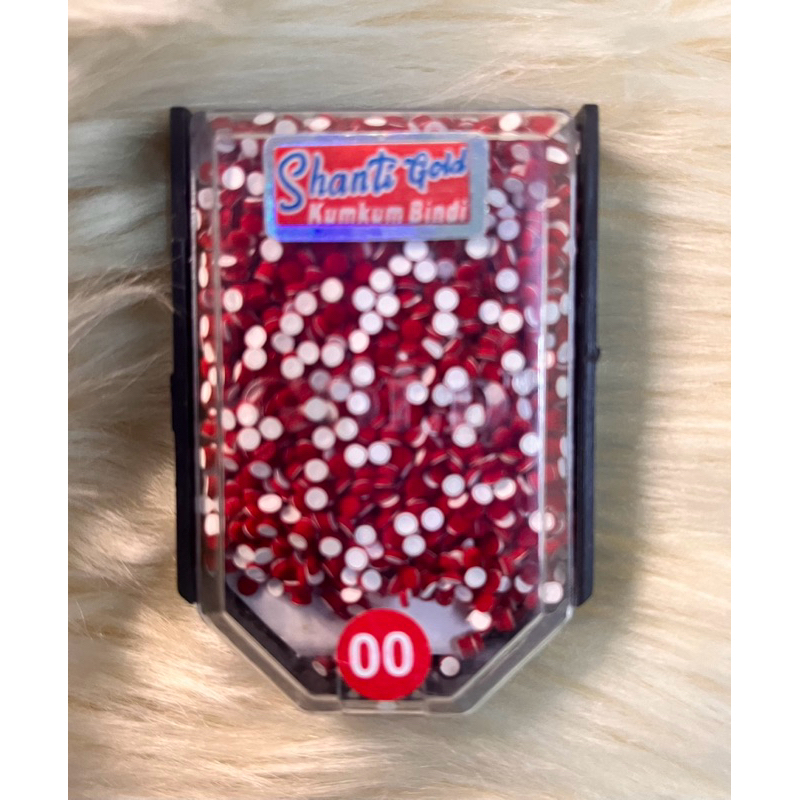 Red color sticker pottu 1pcs | Shopee Malaysia