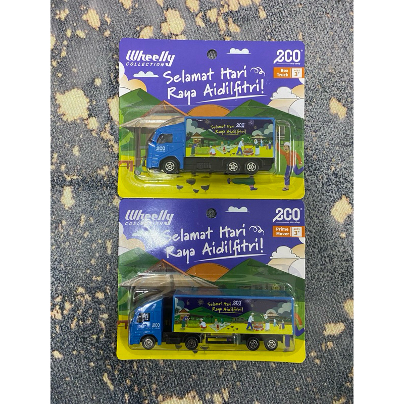 ECO LORRY RAYA 2024 BLUE | Shopee Malaysia