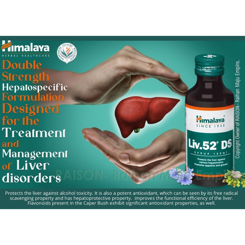 Himalaya Liv.52 DS Syrup 200ml | Shopee Malaysia