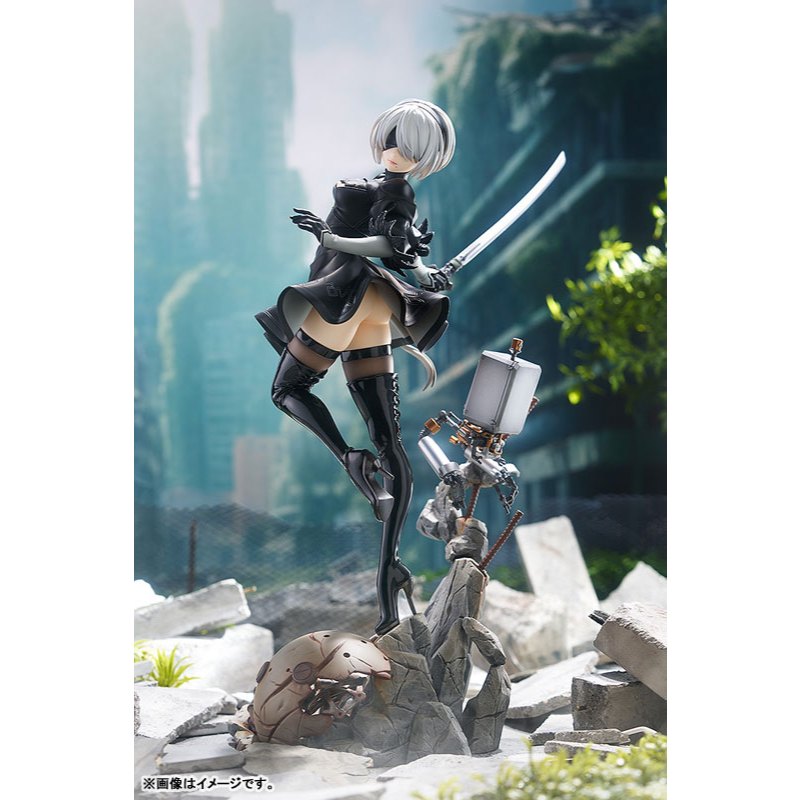 [FREE DHL SHIPPING] Max Factory 1/7 Scale NieR Automata Ver1.1a YoRHa ...