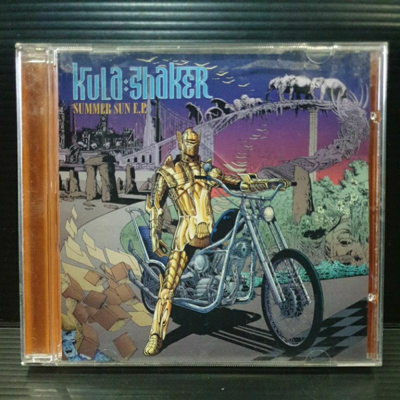 Kula Shaker - Summer Sun EP | Shopee Malaysia