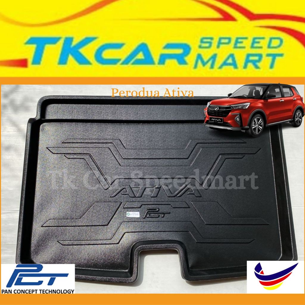 [READY STOCK] PERODUA ATIVA D55L ALL NEW ( PCT ) RUBBER HDPE MALAYSIA ...