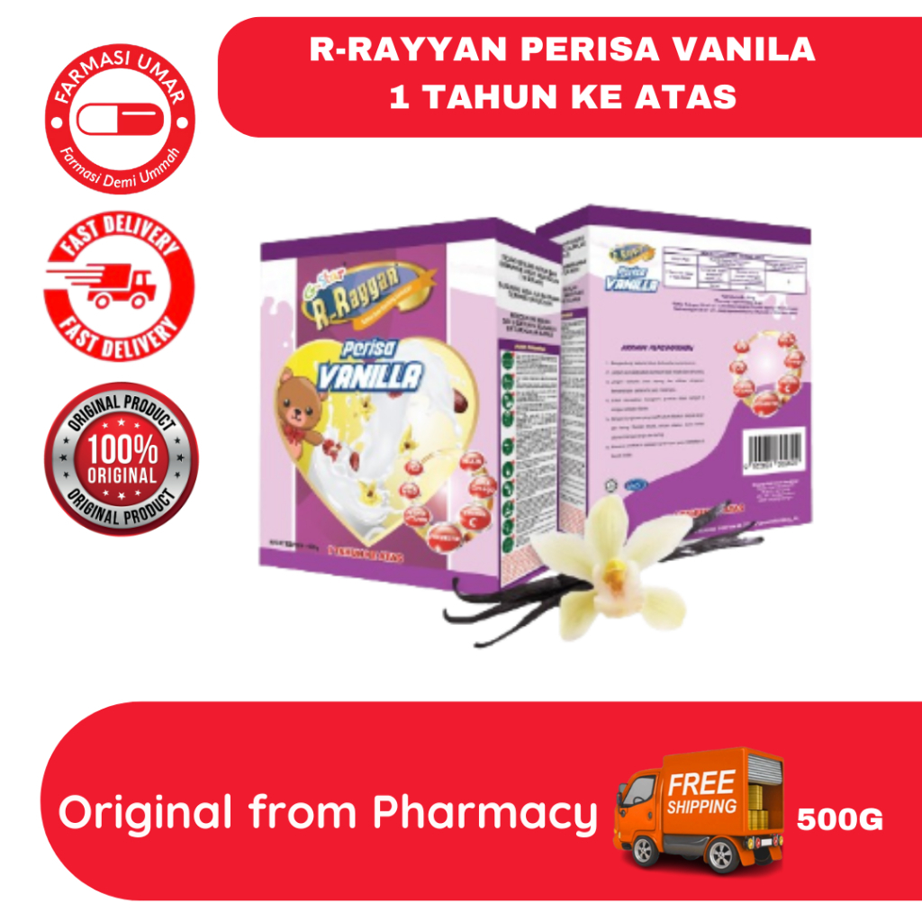 SUSU KAMBING R-RAYYAN PERISA VANILLA 500g | Shopee Malaysia