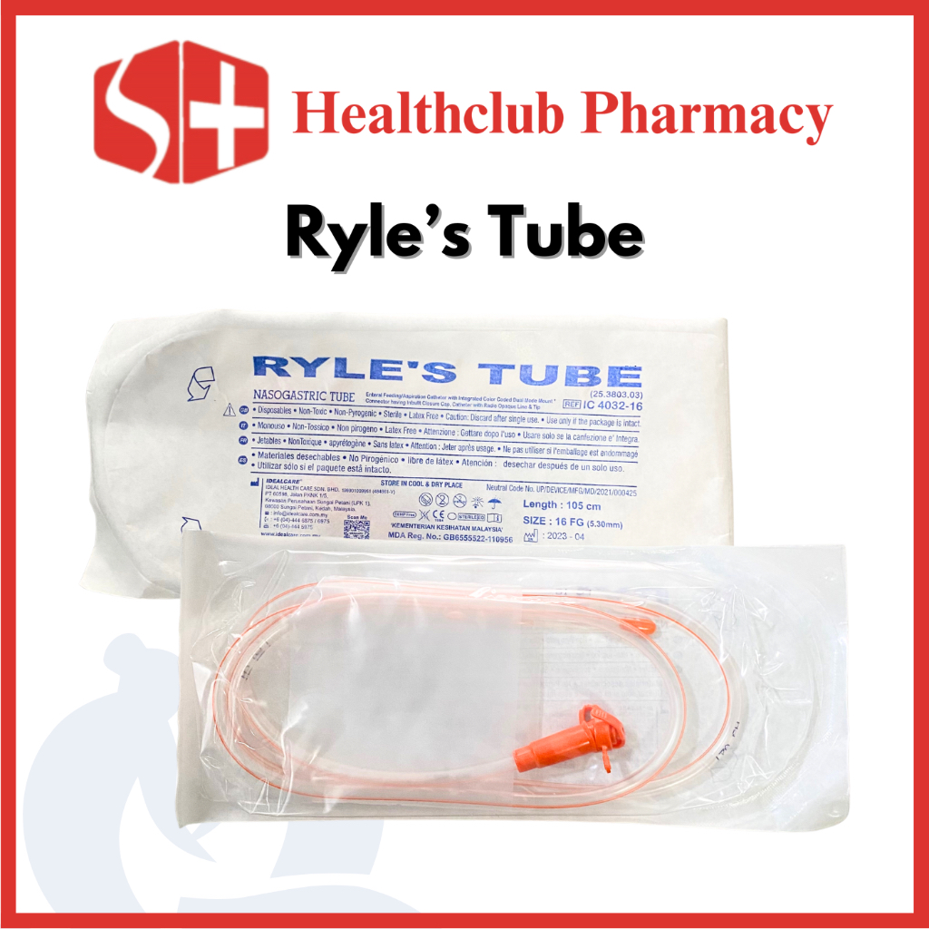 IDEALCARE Ryle's Tube/ Adult Feeding Tube/ Ryle's Stomach Tube ...