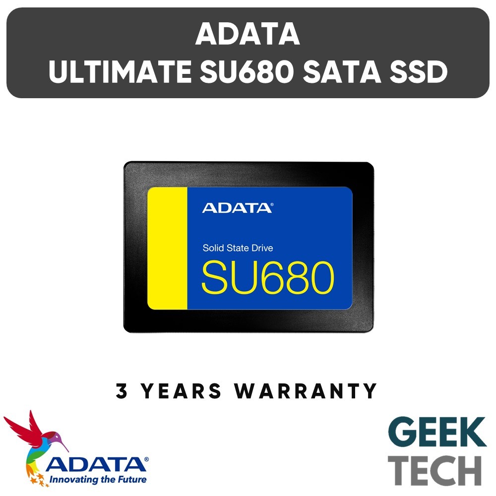 ADATA Ultimate SU680 22.5" SATA SSD Solid State Drive 256GB/512GB/1TB ...