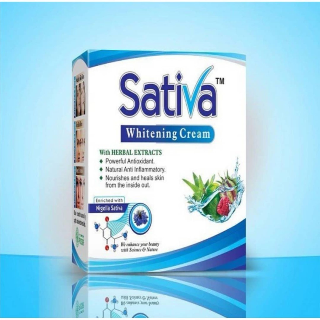 SATIVA WHITENING CREAM ORIGINAL | Shopee Malaysia