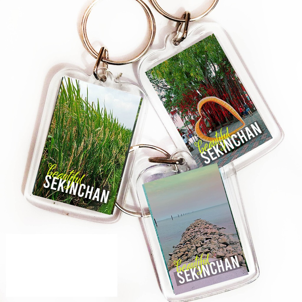 Sekinchan Paddy Field Keychain Gift Souvenir | Shopee Malaysia
