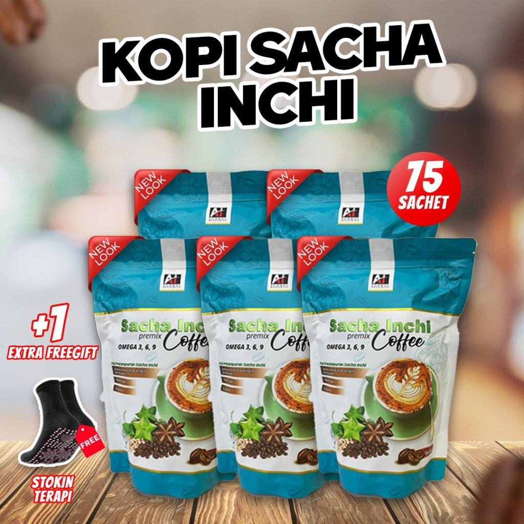 Kopi Sacha Inchi Original Sacha Inchi Coffee Premium Ai Global Kawal ...