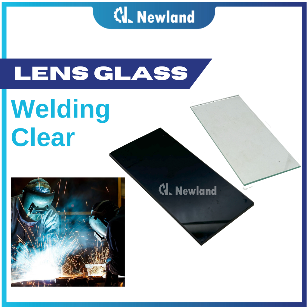 Welding Glass / Cermin Welding / Welding Lens / Kaca Welding - (Clear ...